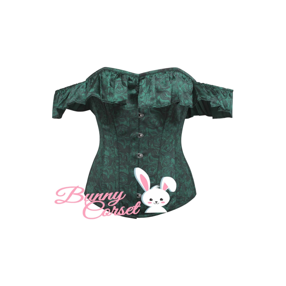 Attitude Corsets Attitude Corsets - Bobbi Overbust corset - Green | Att